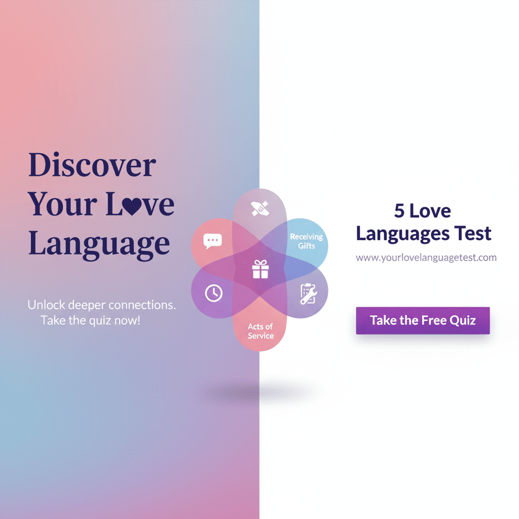 Le Quiz des 5 Langages de l'Amour